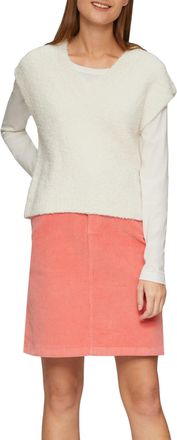 s.Oliver Pullunder aus Teddy-Boucl&eacute;