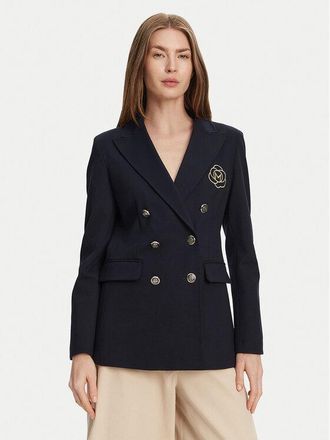 Marella Sakko Baiocco 2513911024 Dunkelblau Slim Fit