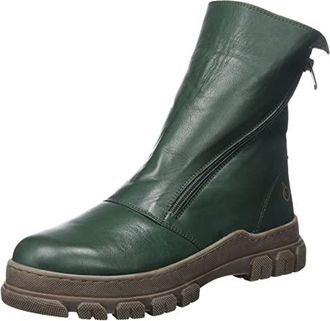 Andrea Conti Bottes pour Femme Tendance, Vert Sapin, 36 EU