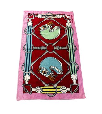 Herm&egrave;s Horse Print Beach Towel
