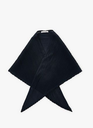 Le 17 Septembre Echarpe triangle froiss&eacute;e