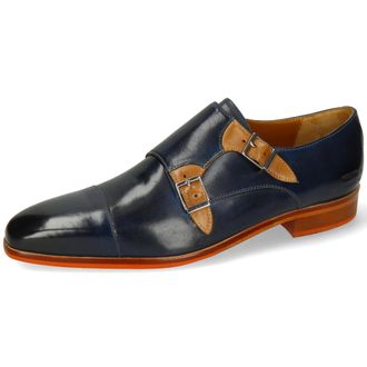 Melvin & Hamilton Monk Schuhe Herren Lewis 52 Blau 40