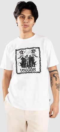 Volcom Fa Filip Rygalski 1 T-Shirt white