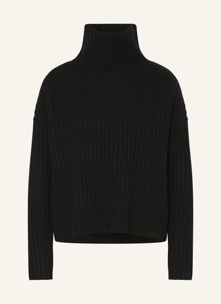 Mrs & Hugs Mrs & Hugs Rollkragenpullover Mit Cashmere schwarz