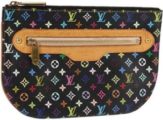 Louis Vuitton Pre-owned Toile trousses-de-toilette - Femme - Pre-owned - Noir - Taille: ONE Size
