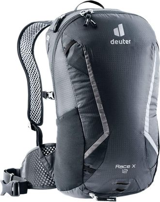 Deuter 3204221 Fahrradrucksack, Schwarz, 12 Liter