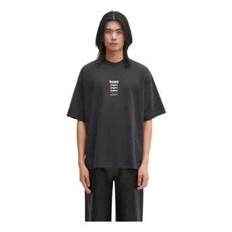 VETEMENTS Bats Logo Regular T-Shirt - - Tops - Herren - Schwarzk - L