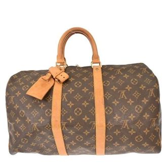 Louis Vuitton Sac Keepall Pre-owned - Femme - Pre-owned - Brun - Taille: ONE Size