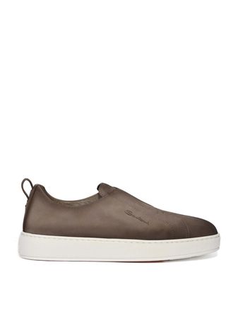 Santoni Baskets - Beige