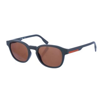 Lacoste Ovale Acetat-Sonnenbrille mit Spiegeleffekt - - Accessories - Damen - Grau - ONE SIZE