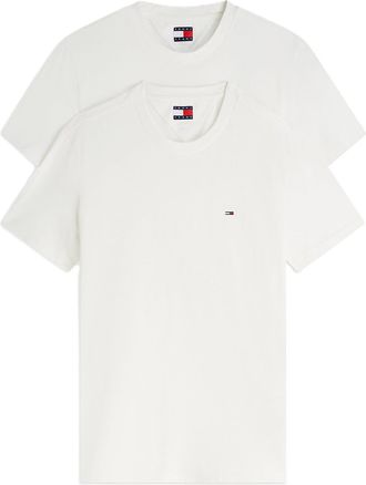 Tommy Jeans Shirt Tommy Flag Extra Slim T