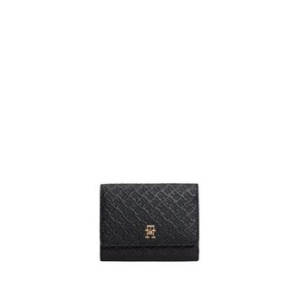 Tommy Hilfiger Portefeuille &agrave; trois volets monogramme