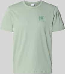 Champion T-Shirt mit Logo und Rundhalsausschnitt