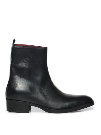 Giuliano Galiano Stiefel - Schwarz