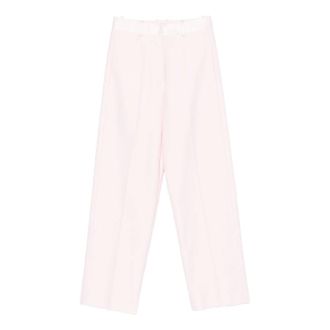 Forte_Forte Weite Hose - - Trousers - Damen - Wei&szlig; - XS