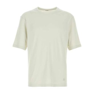 Jil Sander Multicolor Baumwoll-T-Shirt-Set - - Tops - Herren - Beige - L