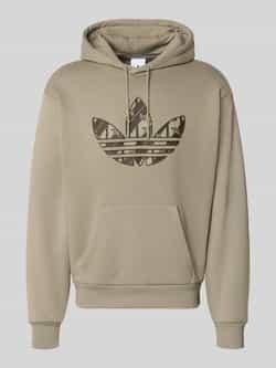 adidas Originals Regular Fit Hoodie aus Baumwoll-Mix mit Logo-Print