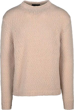 Daniele Fiesoli Homme, Pulls, Beige, Taille: XL Maglia