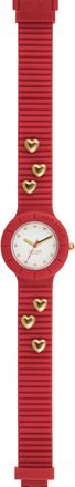 Hip Hop Watches POLYCARBONAT-Geh&auml;use, 32 Mm Durchmesser, RUNDE Form HEARTBREAKERS