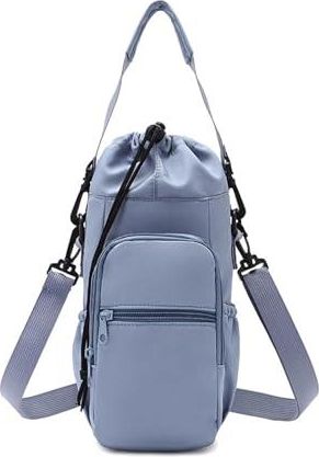 Generic Sac &agrave; bandouli&egrave;re pour bouteille deau, sac &agrave; bandouli&egrave;re 2026, sacs de transport pour bouteilles deau avec sangle, sacs portables pour bouteilles deau