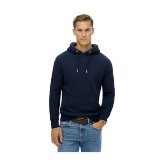 Superdry Herren, Sweatshirts & Hoodies, Blau, LGr&ouml;&szlig;e