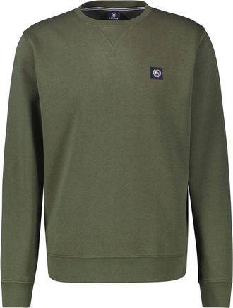 Lerros Herren Sweatshirt (2584016), Gr&ouml;&szlig;e:3XL, Farbe:Nordic Olive (661)