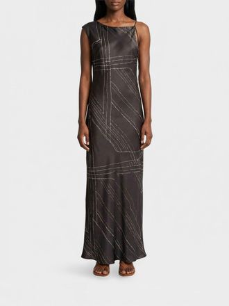 Alysi Kleid Damen Farbe Braun