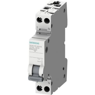 SIEMENS 5SV60166KK13 Brandschutzschalter 2polig 13 a 0.03 a 230 v 1 St