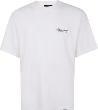 Represent Represent Owners Club Script T-Shirt