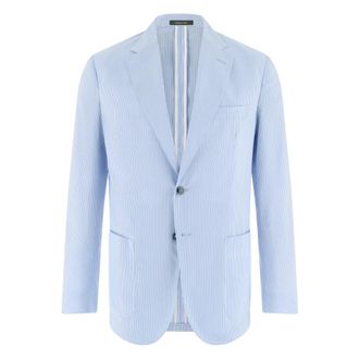 Boggi Milano Homme, Vestes, Bleu, Taille: 2XL Breeze Jacket