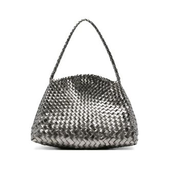Dragon Diffusion Sac &agrave; bandouli&egrave;re Santa Maria - Femme - Sacs - Gris - Taille: ONE Size