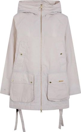 Barbour Femme, Vestes, Blanc, Taille: 40 FR Middlemarch Showerproof Jacket