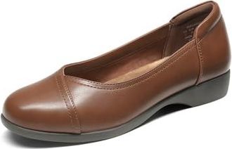 Dream Pairs Ballerines Femme Confort avec Soutien de la Vo&ucirc;te Plantaire, Semelle M&eacute;moire, Doublure Respirante, Antid&eacute;rapantes, pour Travail ou Usage Quotidien,Siz