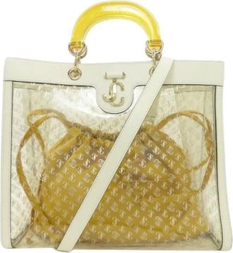 Jimmy Choo London Damen, Pre-Owned, Gelb, ONE SIZEGr&ouml;&szlig;e