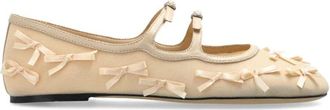Marc Jacobs Femme, Chaussures, Beige, Taille: 38 EU Kiki Ballerina