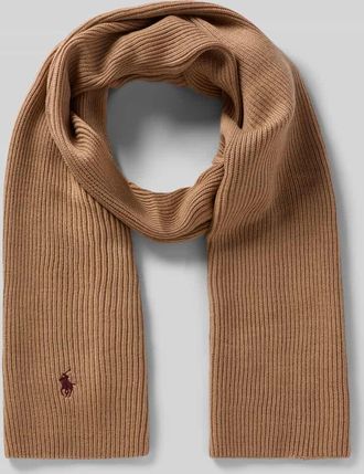 Polo Ralph Lauren Schal mit Label-Stitching