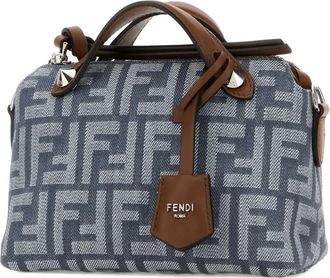 Fendi mini sac à main By The Way - Bleu
