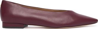 Lauren Ralph Lauren Ballerinas LAUREN RALPH LAUREN Audri 802P18411006 Dunkelrot