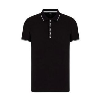 A|X Armani Exchange Homme, Tops, Noir, Taille: XS 8Nzf711200 Polo