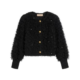 Twinset Twin-set Pullover - - Knitwear - Damen - Schwarzk - M