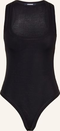 Jacquemus Jacquemus Body Le Body Gros Grain schwarz
