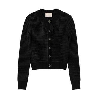 Pennyblack Pbpsultano Cardigan - - Knitwear - Damen - Schwarzk - S