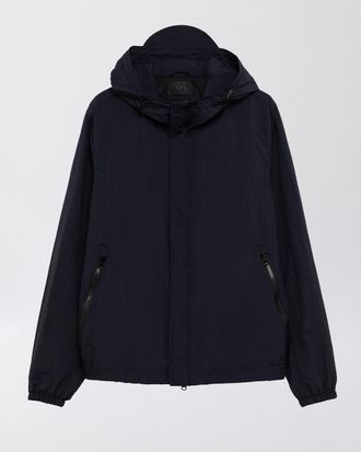 D.A.T.E. jacket nylon blue