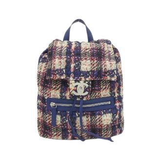 Chanel Pre-owned Nylon Rucksack - - Pre-owned - Damen - Mehrfarbig - ONE SIZE