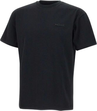 Mackage Homme, Tops, Noir, Taille: M Tee-R Tee-shirt