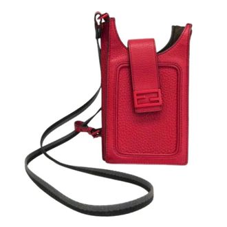 Fendi Pre-owned Smartphone Schultertasche - - Pre-owned - Damen - Rot - ONE SIZE