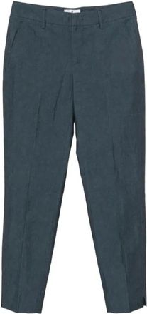 Pantaloni Torino Femme, Pantalons, Bleu, Taille: 46 FR NEW York