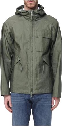 Duno Homme, Vestes, Vert, Taille: L Duno Manteaux Green