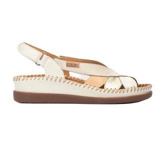 Pikolinos Femme, Chaussures, Blanc, Taille: 40 EU Cadaques Sandal