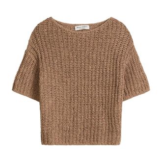 Marc O'Polo Damen, Oberteile, Braun, LGr&ouml;&szlig;e
